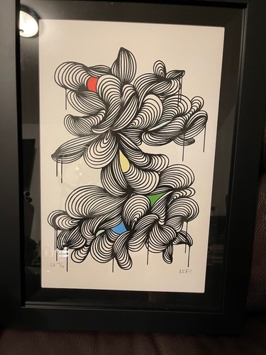 Kef! (Simon Rohlen), Green Mountains & Silver Clouds #5 ARTIST PROOF ...