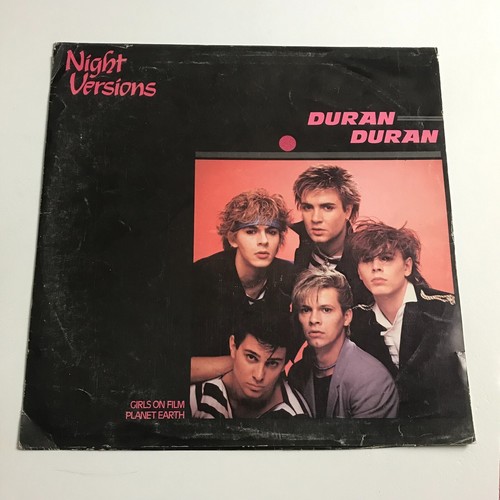 Duran Duran - Night Versions 12" Single Vinyl Record - (Rare NZ Imp ...