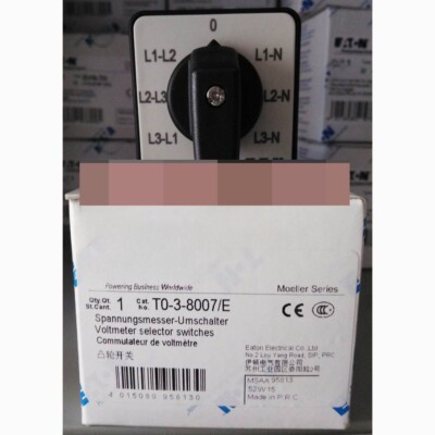 1piece new EATON MOELLER T0-3-8007/E T0-3-8007-E Fast Delivery | eBay