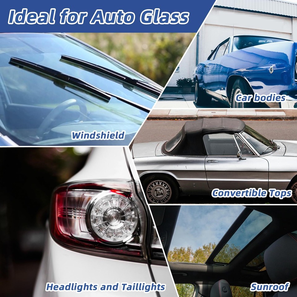 Polyurethane Windshield Adhesive Sealant - High Bond Strength Auto ...