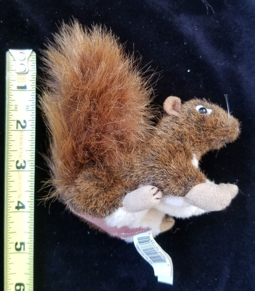 Lot 9 Folkmanis Hand Finger Puppets Ferret Squirrel Skunk Mouse Hamster ...