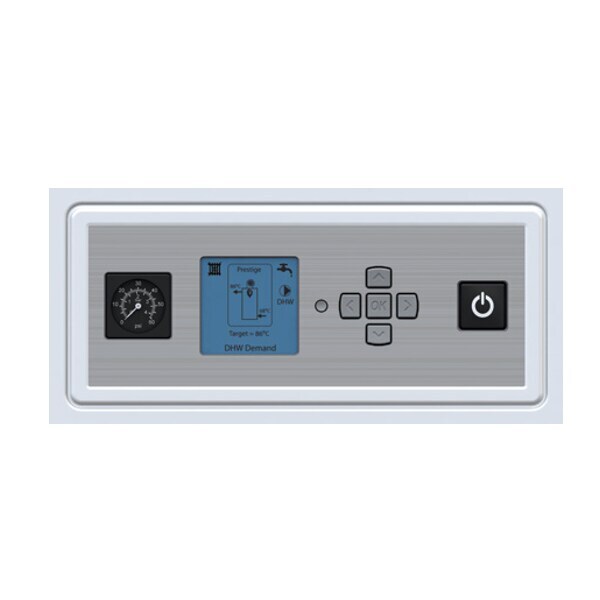 Triangle Tube PEA110 - 99K BTU - 95% AFUE - Combi Gas Boiler - Direct ...