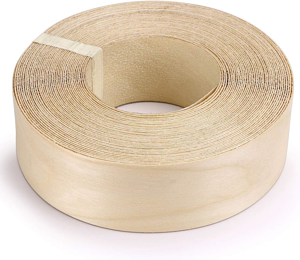 Skelang 2 × 50 Birch Edge Banding, Roll Wood Edge Tape, Iron-on Veneer ...