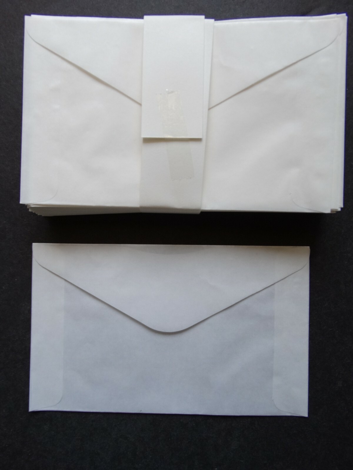 100 Guardhouse #4.5 Glassine Stamp Envelopes 3 1/8'' x 5 1/16'' | eBay