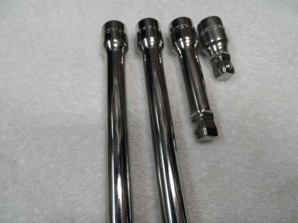 Craftsman 3/8" Drive "Wobble" Extension Bar Set 4 pcs - Part # 44284 | eBay