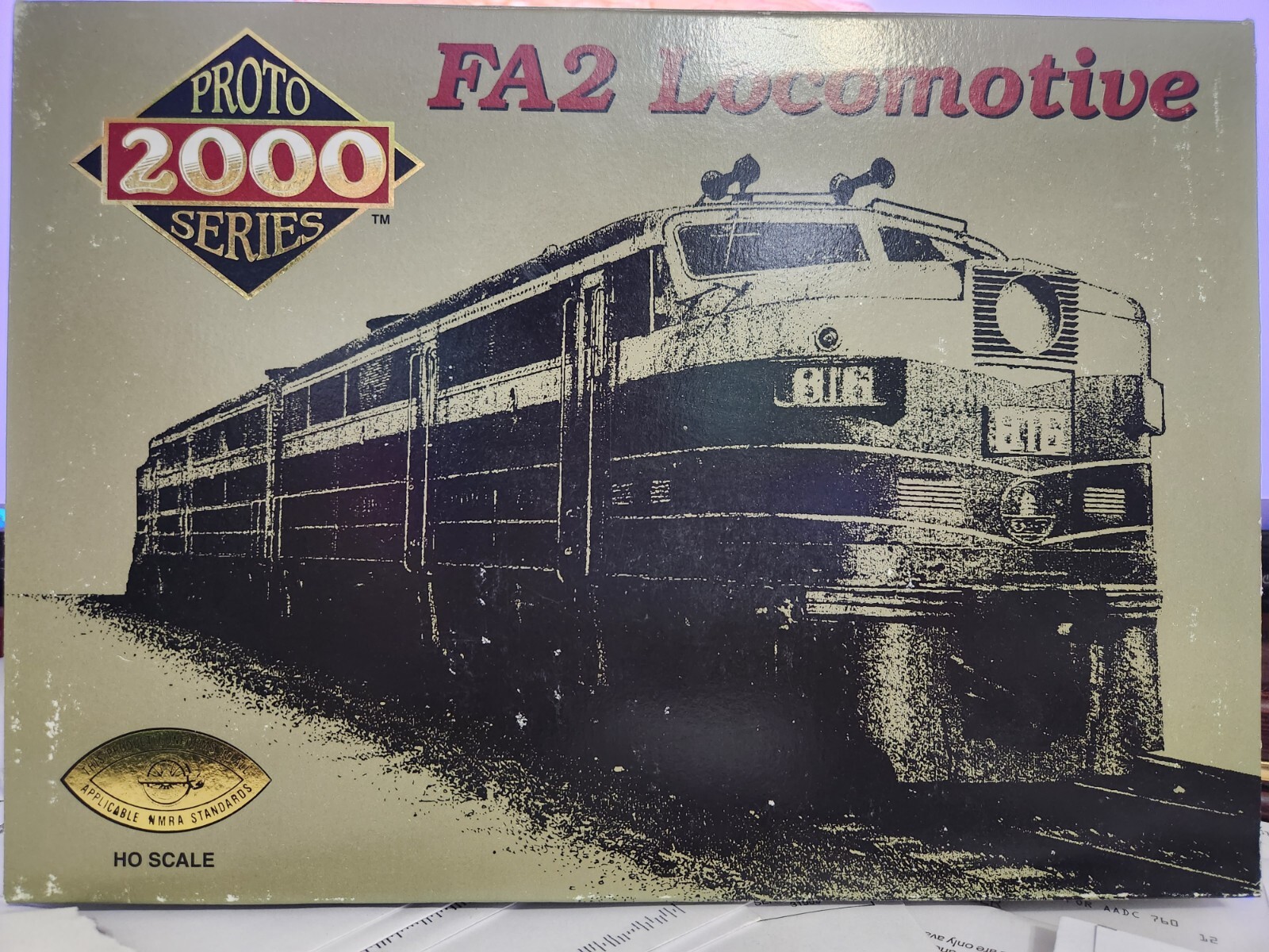 Proto 2000 FA2 Locomotive Engine No. 8368 Missouri Pacific #352 HO Scale | eBay