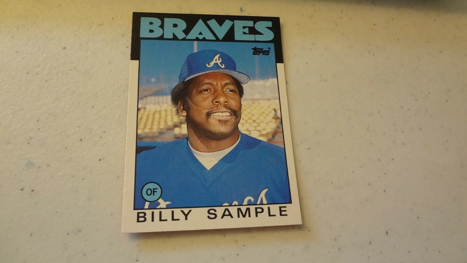 1986 TOPPS # 98T BILLY SAMPLE BASEBALL CARD | eBay