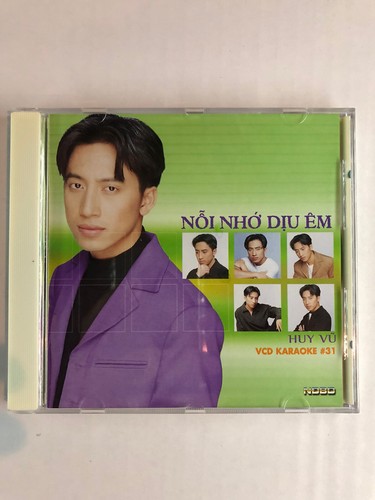 Huy Vu Noi Nho Diu Em VCD Karaoke 31 Thanh Thanh Manh Quynh Vietnamese CD 2000 | eBay