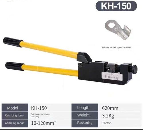 KH-230 Mechanical Crimping Clamp Crimp 10-240 MM2 Terminal Handle ...