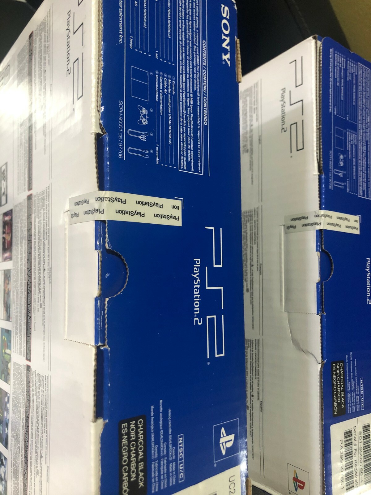NEW Sony PS2 Playstation 2 Slim SCPH-90001 NTSC-UC NEW Sealed | eBay