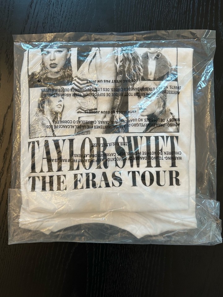 Taylor Swift Eras Tour T-Shirt Official Sold Out! All Sizes Vintage US ...