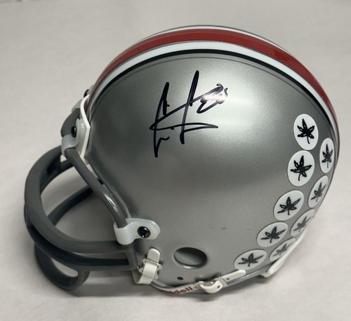 Cris Carter Signed Ohio State Buckeyes Mini Riddell Football Helmet | eBay