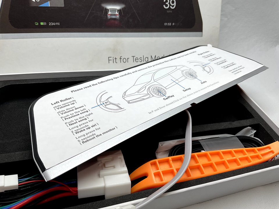 Instrument Cluster Display for Tesla Model 3 & Model Y | eBay