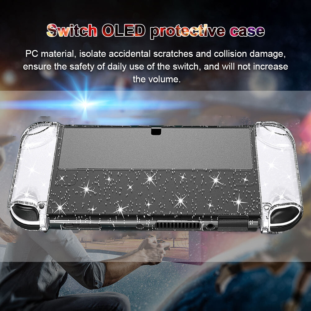 Dust Proof Crystal Clear Cover Accessory Game Console Transparent ...