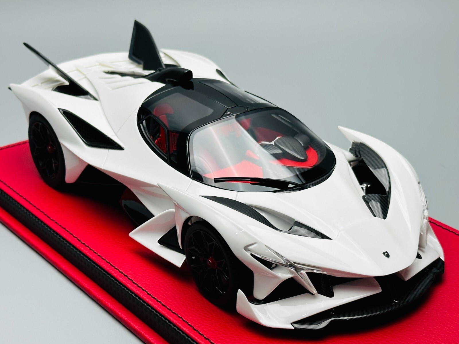 1/18 Peako Model Apollo IE Project EVO White Limited 50 pcs 85000 | eBay