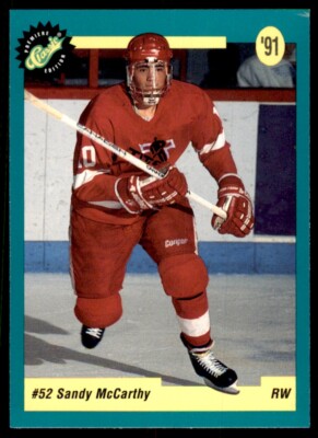 1991-92 Classic CHL Sandy McCarthy #42 | eBay