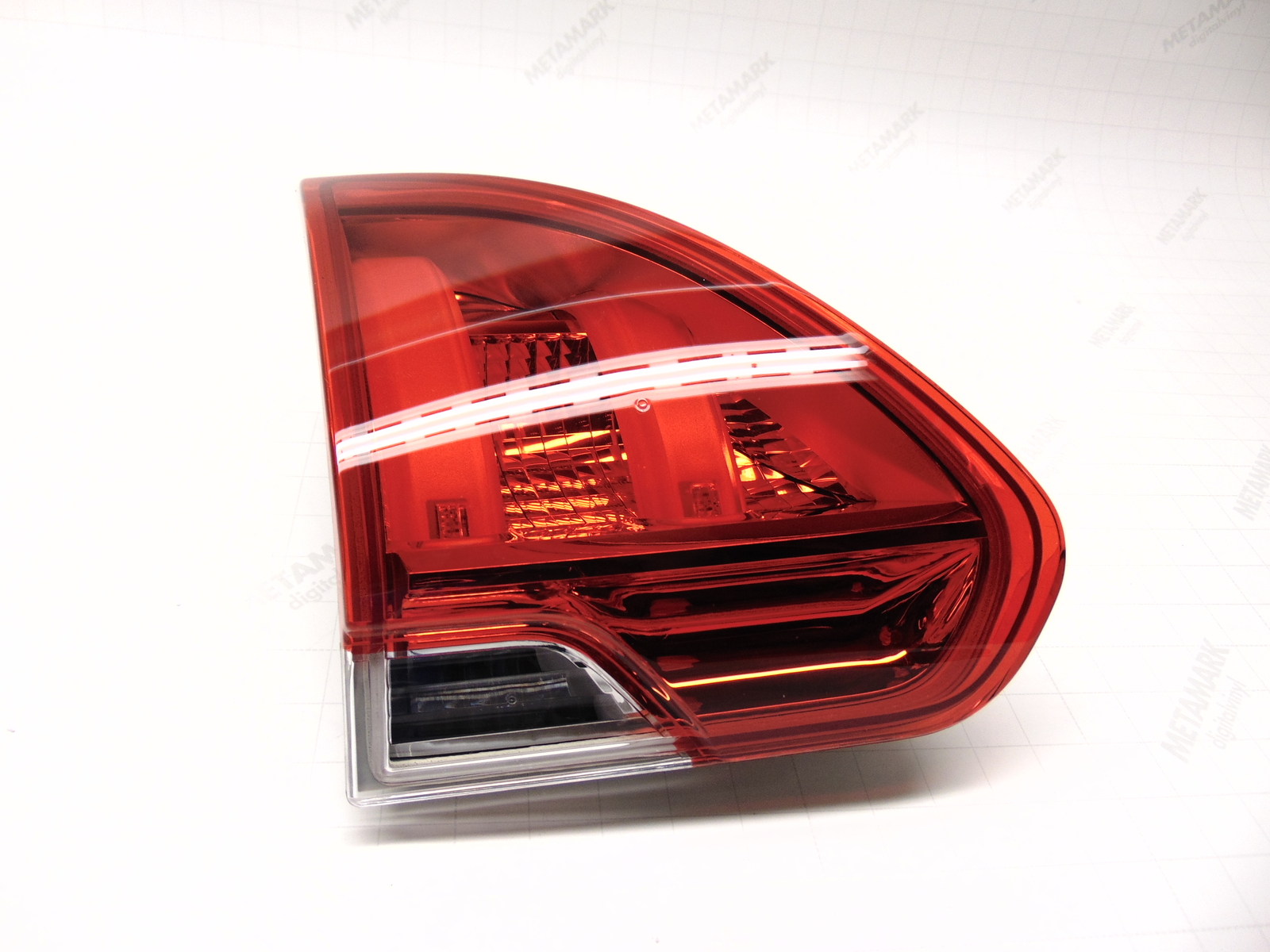 2014 PEUGEOT 2008 Mk1 Inner Left Rear Taillight Tail Light 9678074480 ...