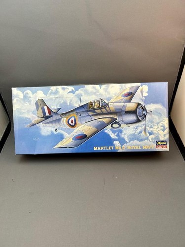 Hasegawa Hobby Kits Martlet Mk.II “Royal Navy” 1/72 Scale Model Plane ...