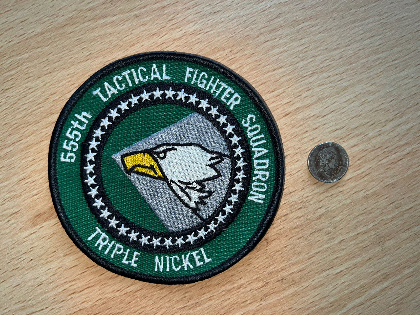 USAF patch - 555th Tactical Fighter Training Squadron - 405th TTW Luke ...