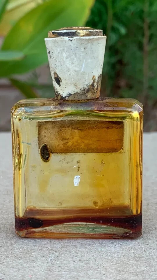 Vintage 1950's PATRA Perfume Gebrüder Kleiner Perfume Empty Bottle ...