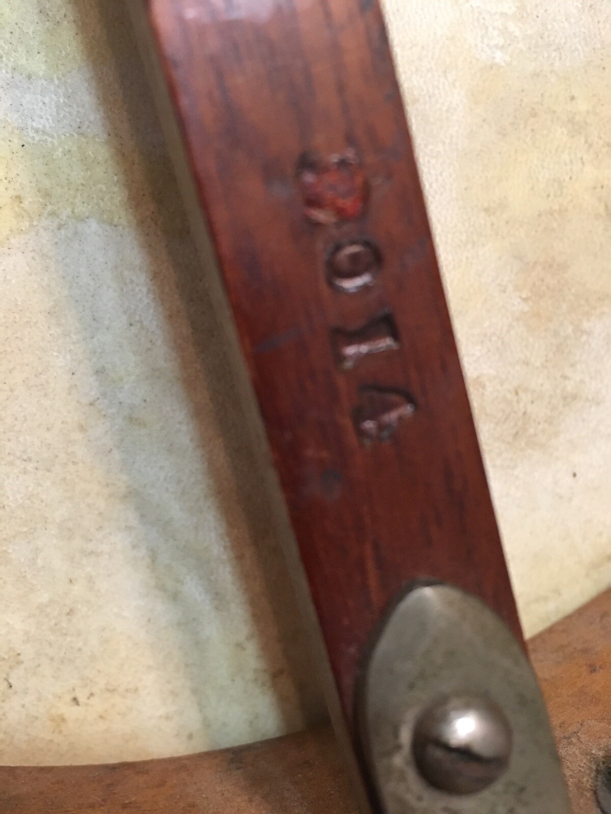 Rare Thompson & Odell Artist Banjo 8 String Banjolin Mandolin Parts ...