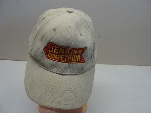 JENKINS COMPETITION ADJUSTABLE BASEBALL HAT CAP TOPPERS DRAG RACE | eBay