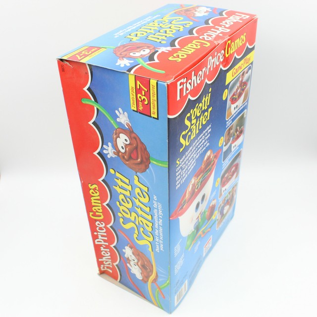 Vintage 1994 Fisher S'getti Spaghetti Scatter Game #8870 for sale ...