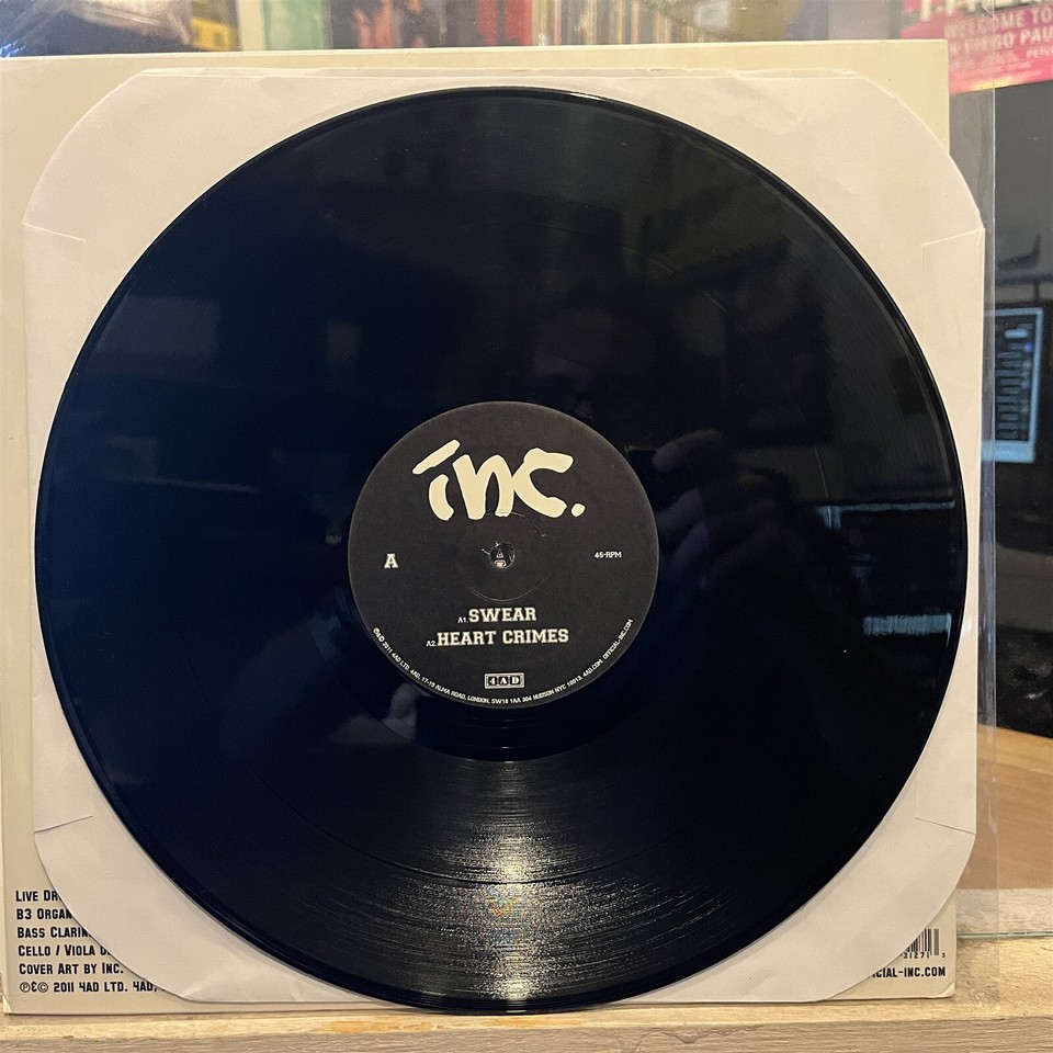 [EDM/DANCE]~EXC 12"~INC.~"3"~(Swear~Heart Crimes~Millionairess)~[2011 ...