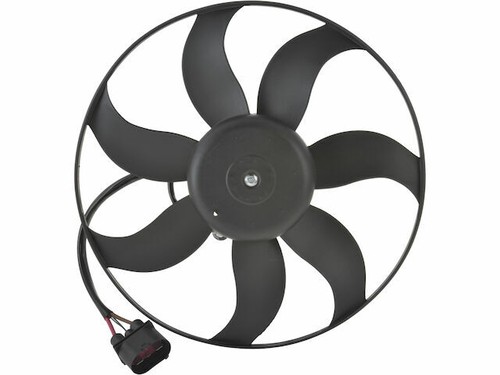For 2006-2009 Audi A3 A/C Condenser Fan Assembly Left API 99651ST 2007 ...