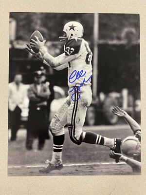 Lee Folkins signed DALLAS COWBOYS 8 X 10 photo | eBay