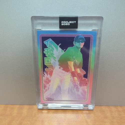 2020 Topps Project 2020 - 2001 Topps Matt Taylor #196 Ichiro Suzuki | eBay