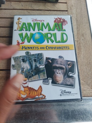 Disney's Animal World Monkeys and Chimpanzees Children's Nature ...