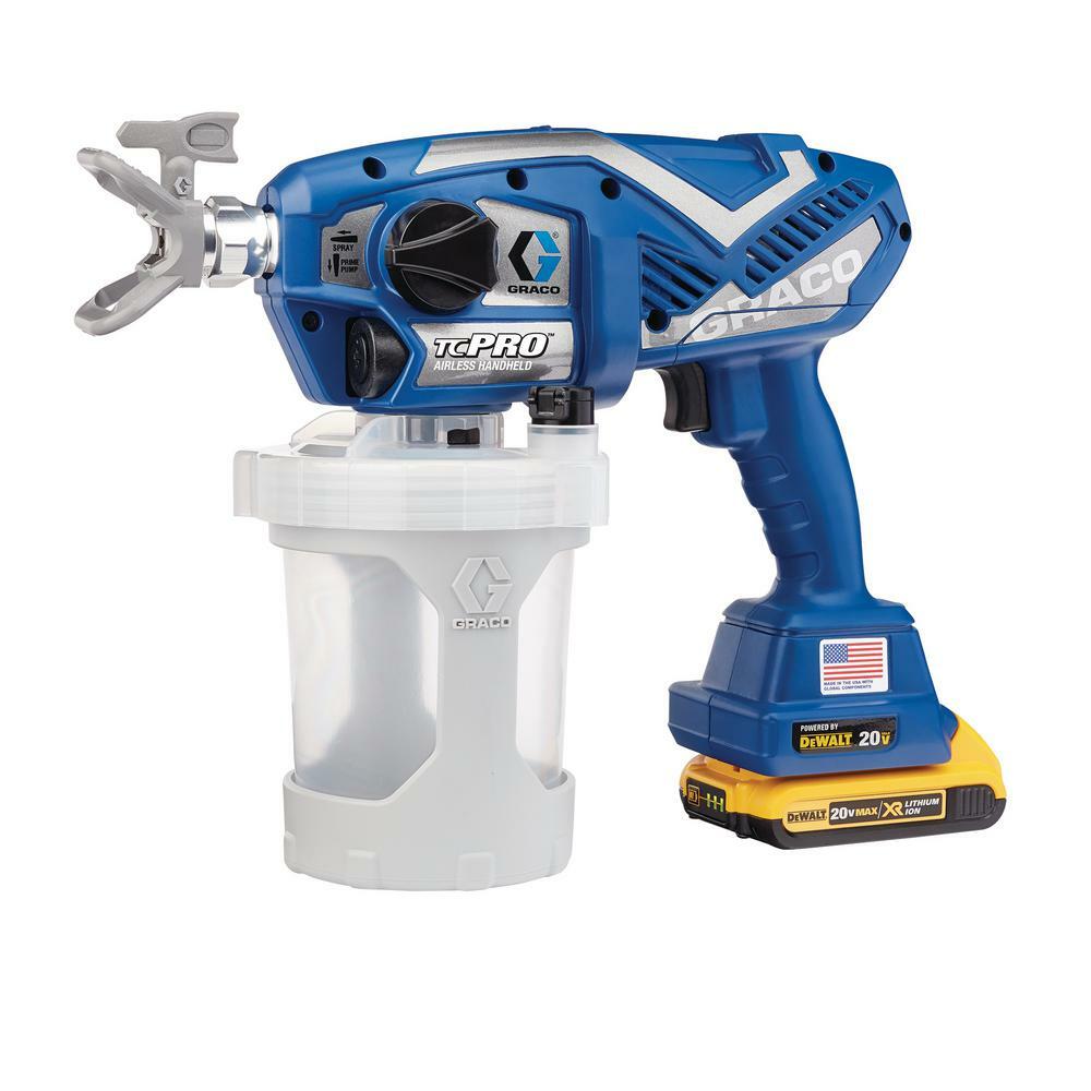 Graco Ultra Corded Airless Handheld Paint Sprayer 17M359, 53% OFF