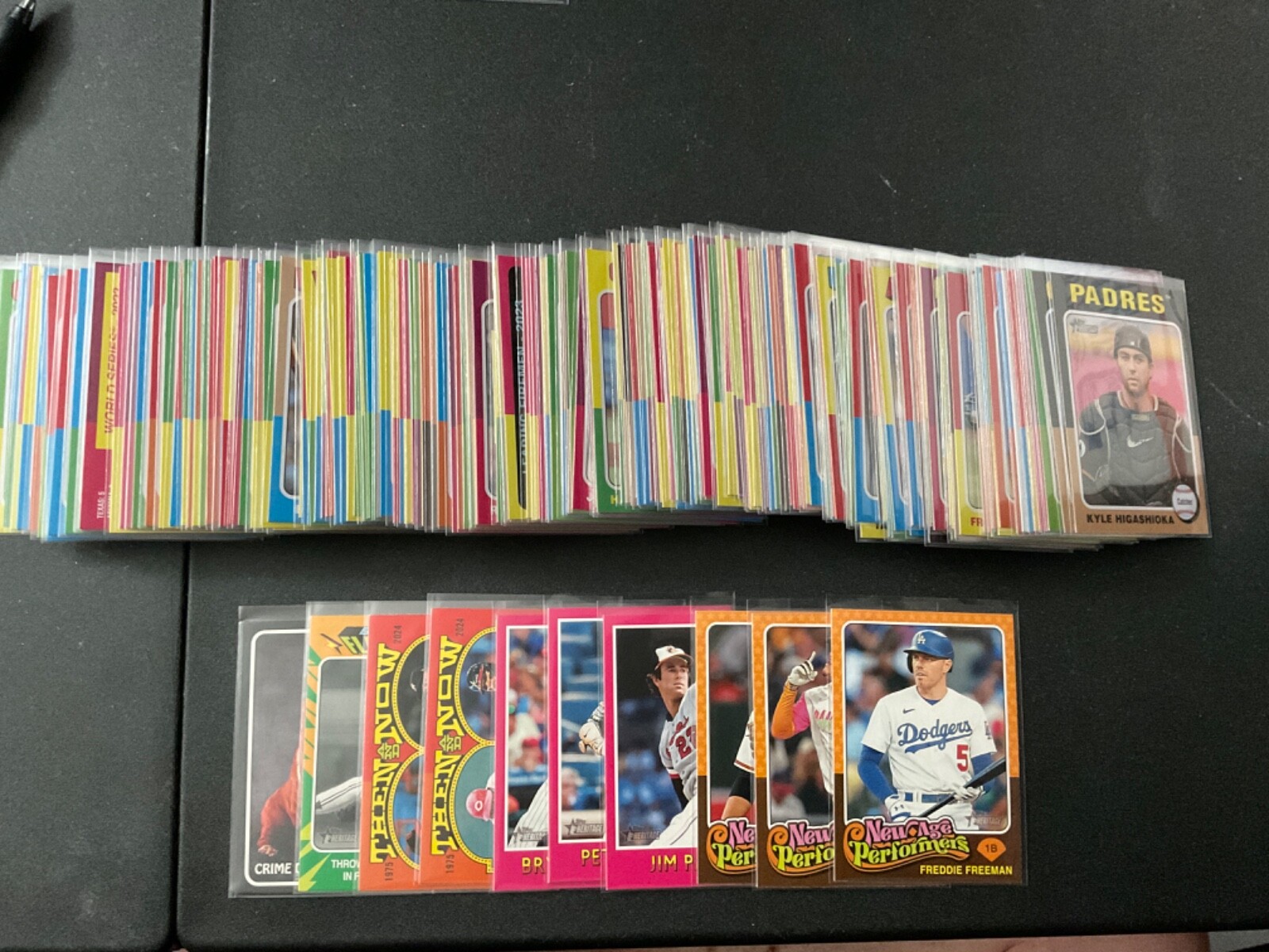 2024 Topps Heritage Baseball Card Singles #1-500 ~ YOU PICK!! ~ | eBay