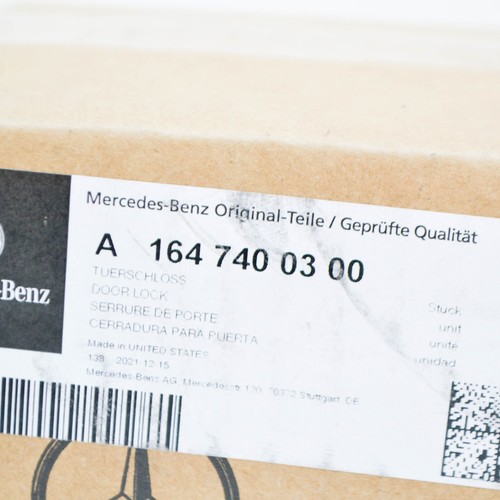 NEW MERCEDES-BENZ GL X164 TAILGATE LOCK ACTUATOR MOTOR A1647400300 164 ...