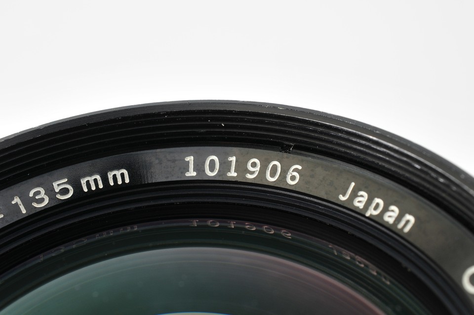 w/ extender[Near MINT] Olympus OM SYSTEM Zuiko 135mm F/4.5 Auto Macro ...