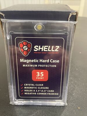 Shellz Touch Magnetic Card Holder - 35pt | eBay