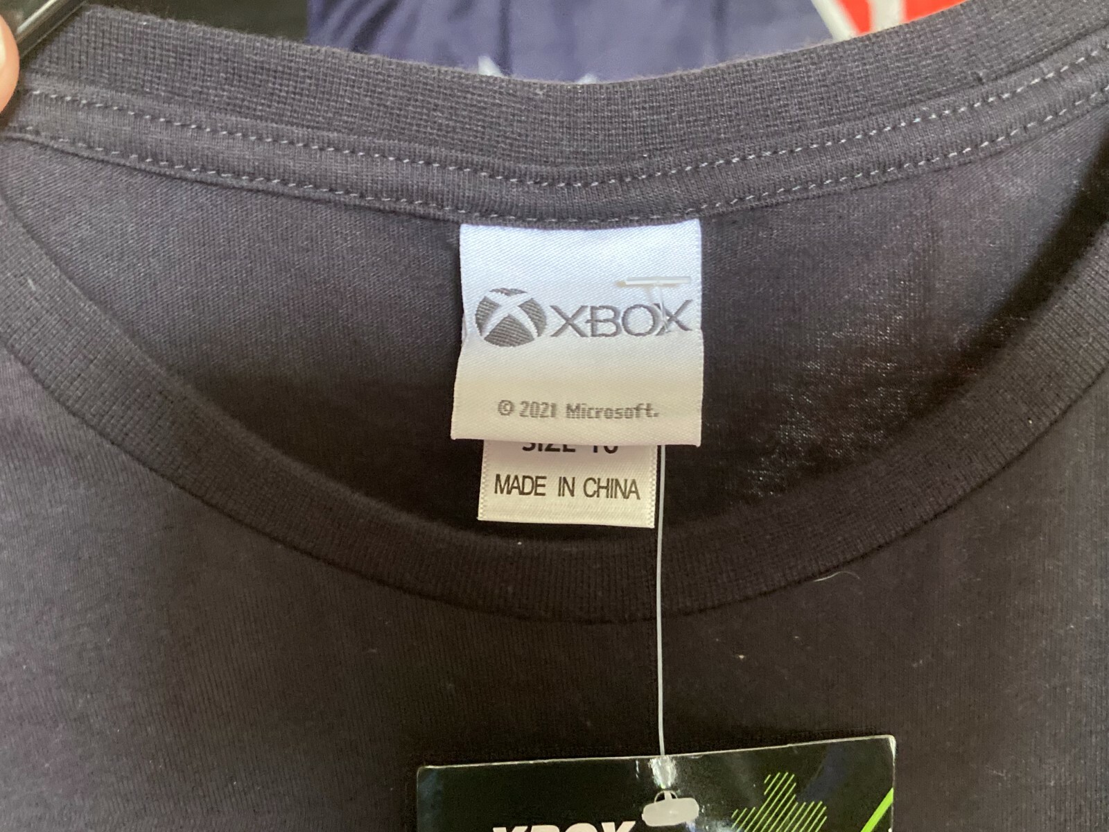 LADIES WOMENS XBOX OFFICIAL GEAR SIZE 16 MICROSOFT CORP 9357349467812 ...
