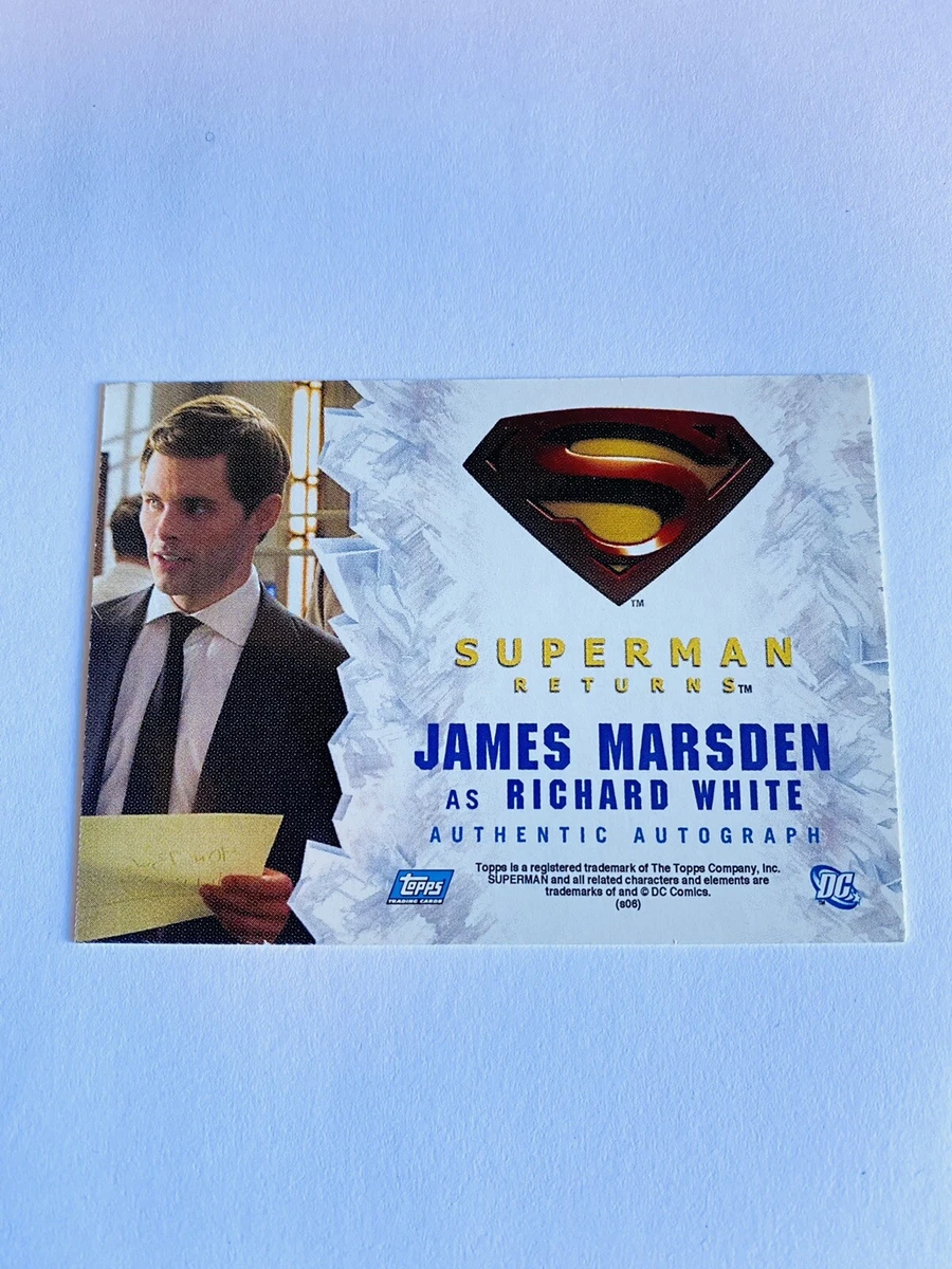 James Marsden Superman