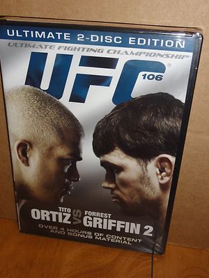 UFC 106: Ortiz Vs Griffin (DVD) 2-Disc Set! BRAND NEW 13139512993| eBay
