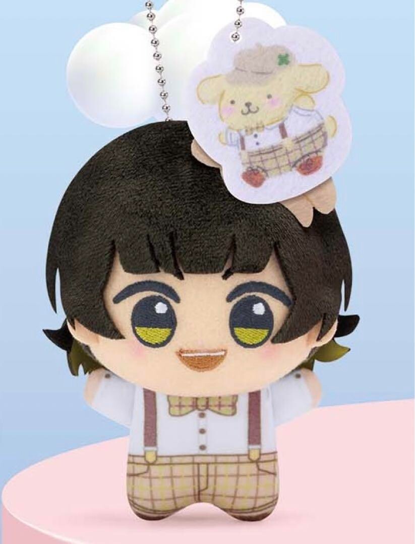 Blue Lock x Sanrio Meguru Bachira Chibigurumi Second edition vol.2 ...