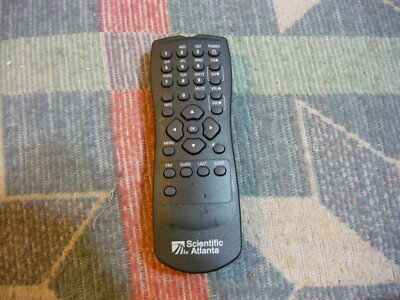 Scientific Atlanta RM9834 Satellite TV Remote Control | eBay