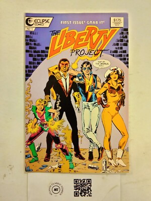 The Liberty Project #1 VF-NM Eclipse Comic Book 18 TJ71 | eBay