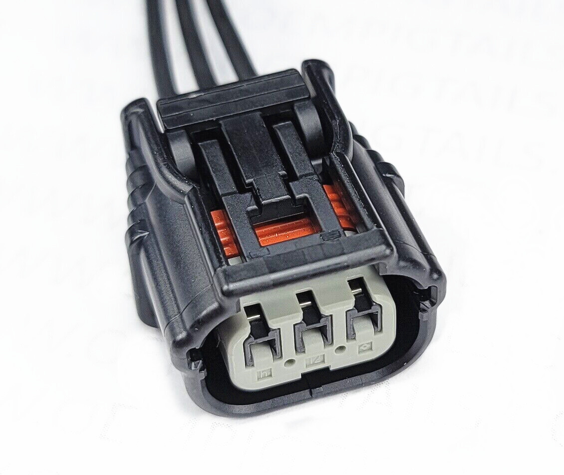 For Honda Accord Acura 3.5 3.7 2.4 3-pin Coil Pack Connector Pigtail ...