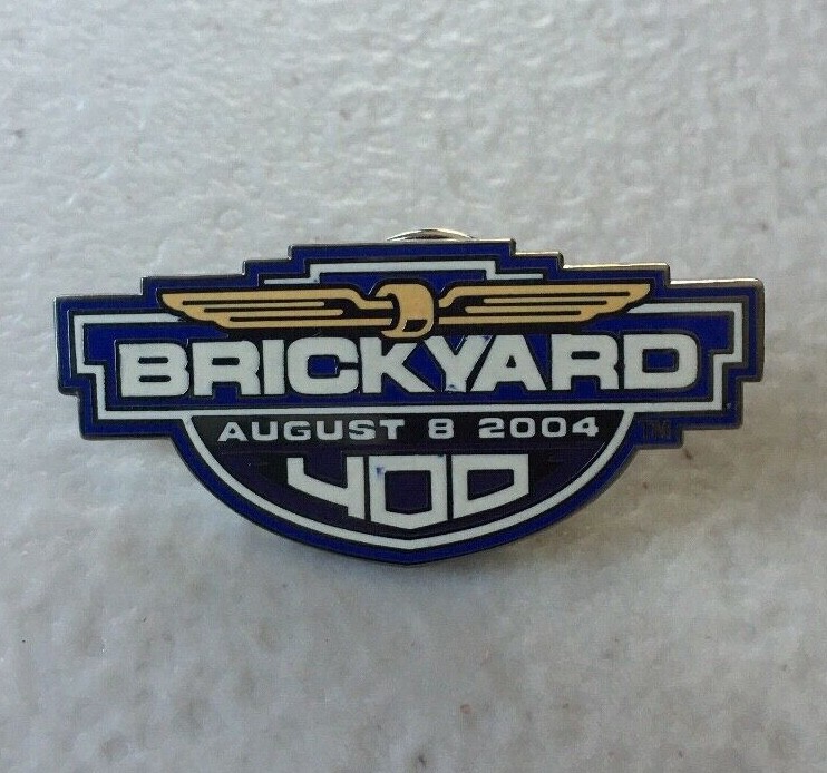 Nascar Brickyard 400 Event Lapel Pin 2004 NEW | eBay