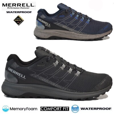 MERRELL MENS WALKING TRAINERS HIKING THERMAL WATERPROOF GORE-TEX ...