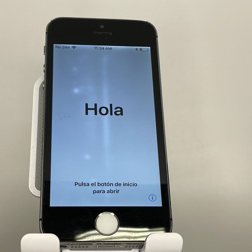 Apple Iphone Se - A1662 - 64GB - Space Gray (Unlocked) (s05854) | eBay