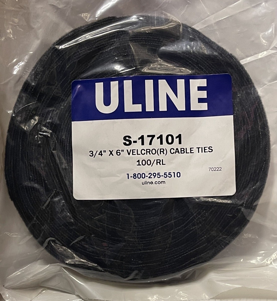 Velcro Cable Ties 100ft Hook And Loop Roll Cut To Size Reusable