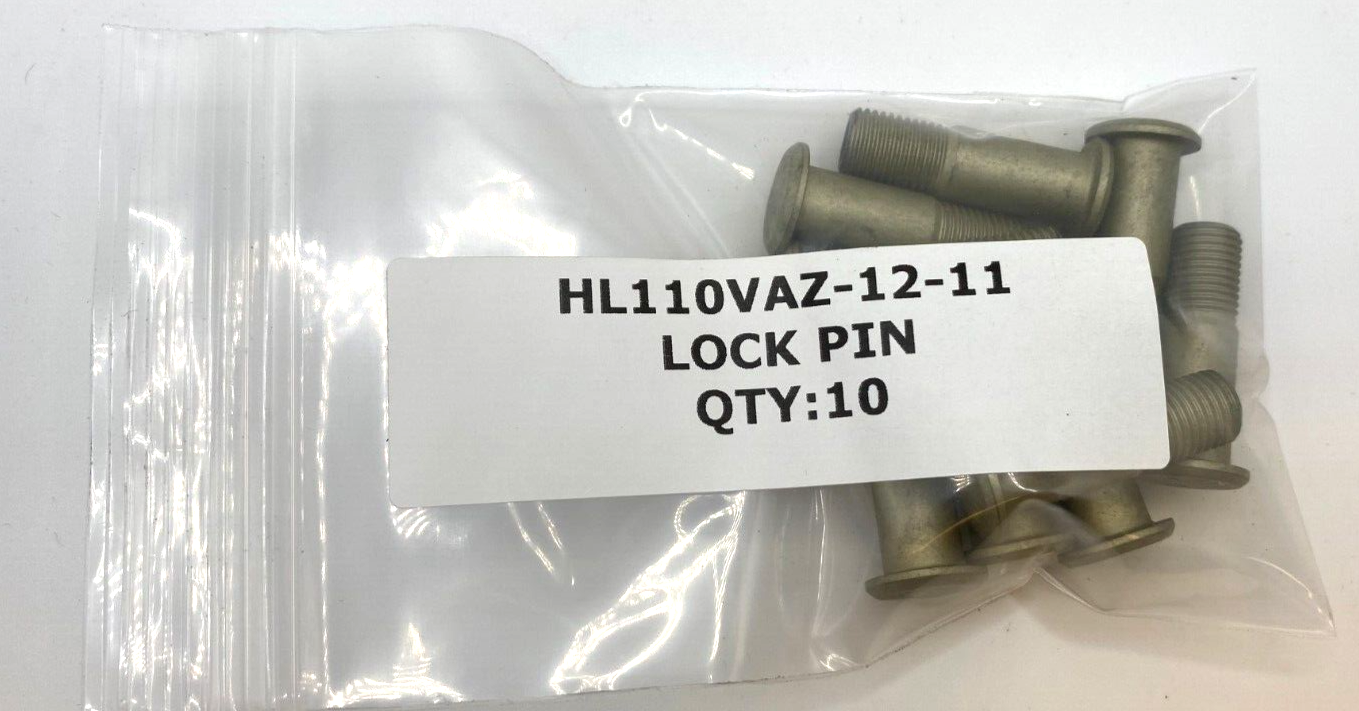 Hi- Lok Pin 10 each P/N HL110VAZ-12-11 New | eBay