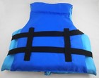 Exxel Youth Blue Life Vest Jacket 50-90 lbs Flotation Device PFD ...